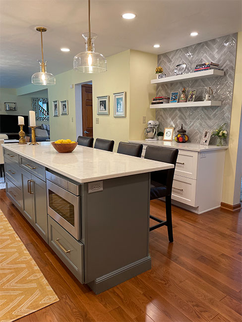 Kitchen Gallery – Dream Kitchens and Baths